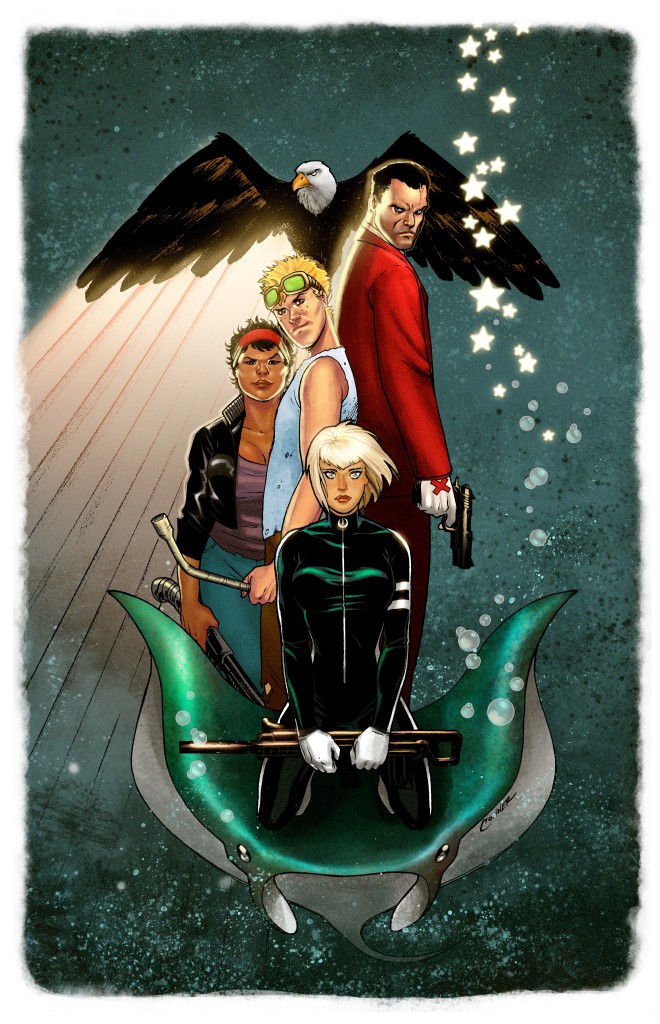 POP KILL #1 – #4 REG COVER COMPLETE SET – PAPERFILMS EXCLUSIVE (SIGNED ...