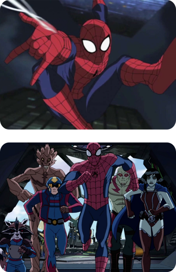 Ultimate Spider-Man Animated Series | PaperFilms