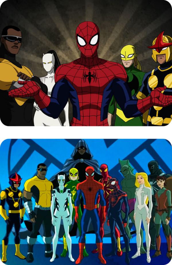 Ultimate Spider-Man Animated Series | PaperFilms