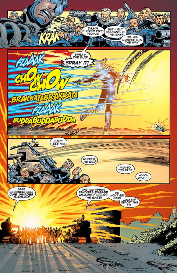 Gatecrasher | PaperFilms