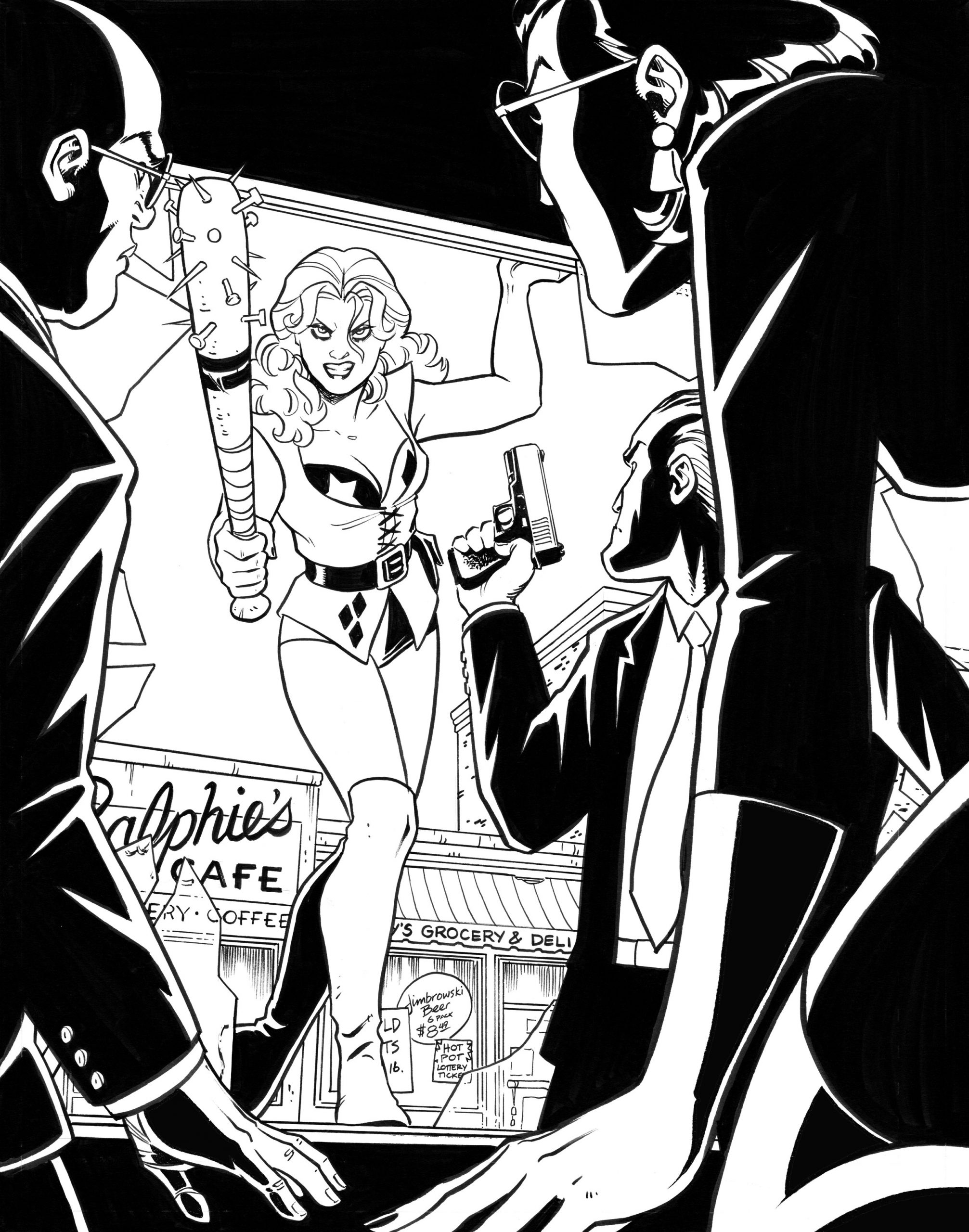 Dc Nation Spotlights Amanda Conner Art For Upcoming Harley Quinn Series Paperfilms